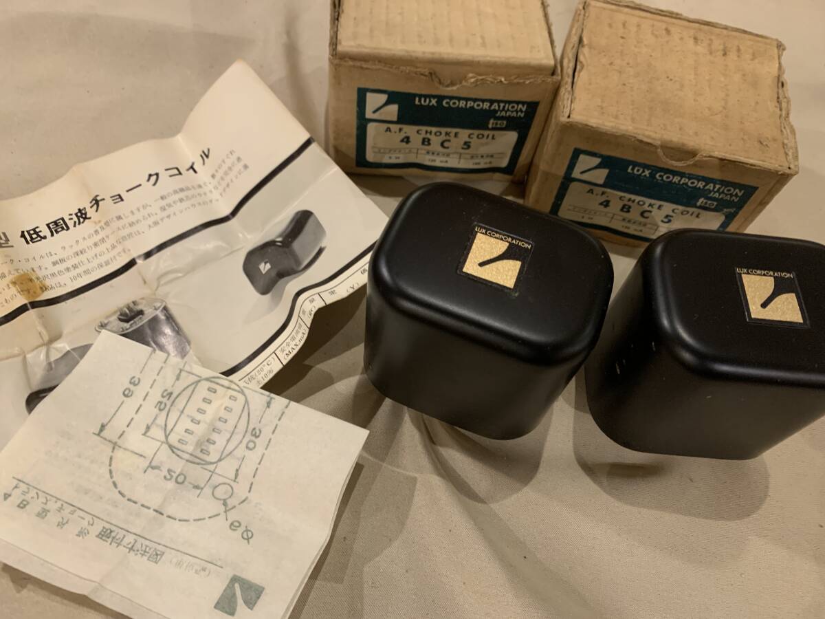 Yahoo!オークション - LUX チョーク 4BC5 ペア 未使用品