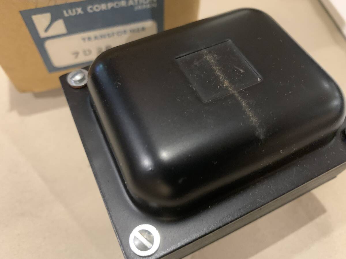 Yahoo!オークション - LUX 電源トランス 7D26