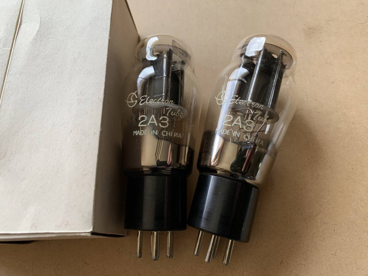 Yahoo!オークション - 2A3 ELECTRON CHINA ペア 動作確認済