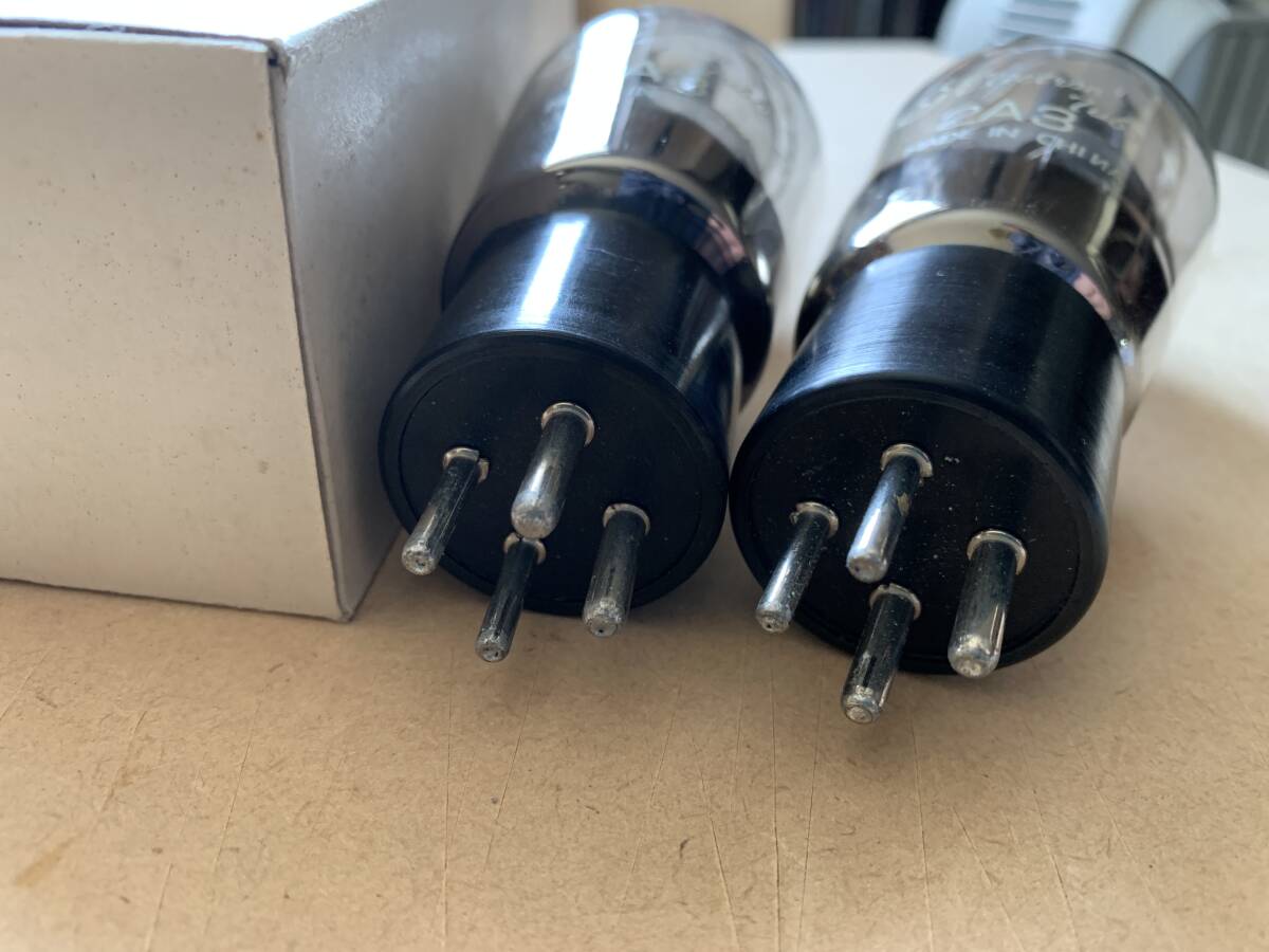 Yahoo!オークション - 2A3 ELECTRON CHINA ペア 動作確認済