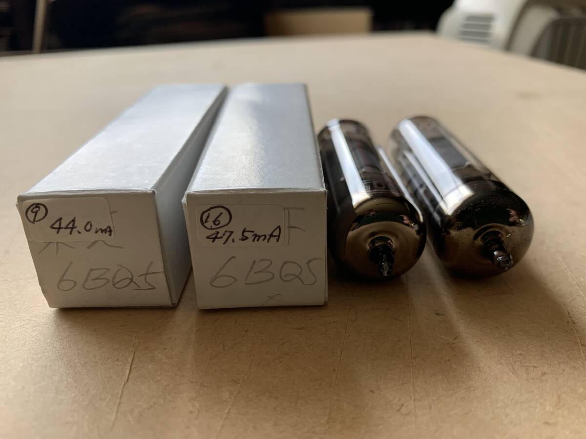 Yahoo!オークション - 6BQ5 2本