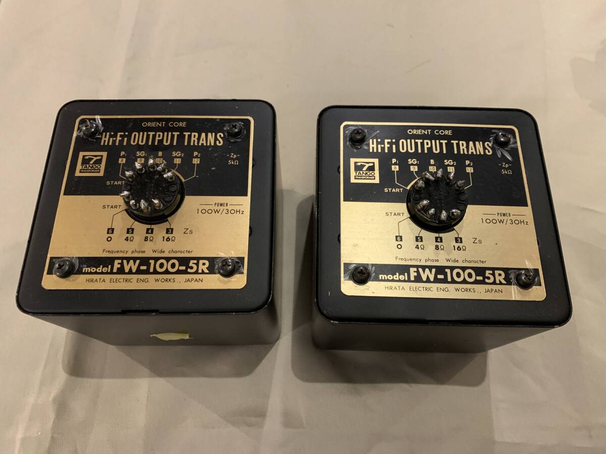 Yahoo!オークション - TANGO OP FW-100-5R ペア