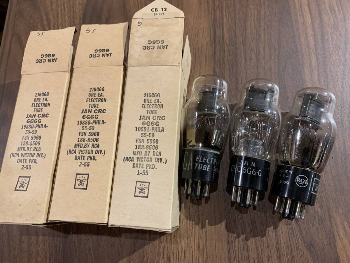 Yahoo!オークション - 6G6G RCA 3本 STRONG TUBE