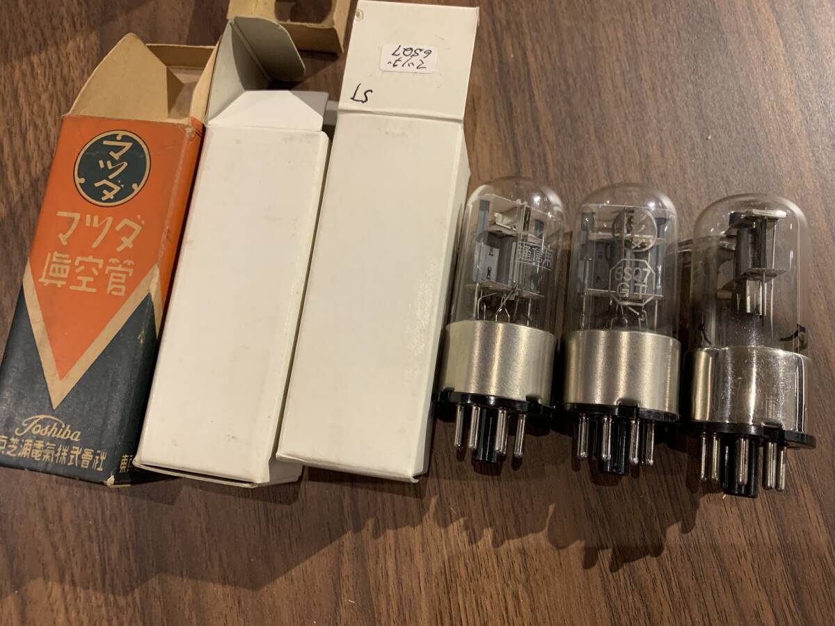 Yahoo!オークション - 6SQ7GT マツダ 3本