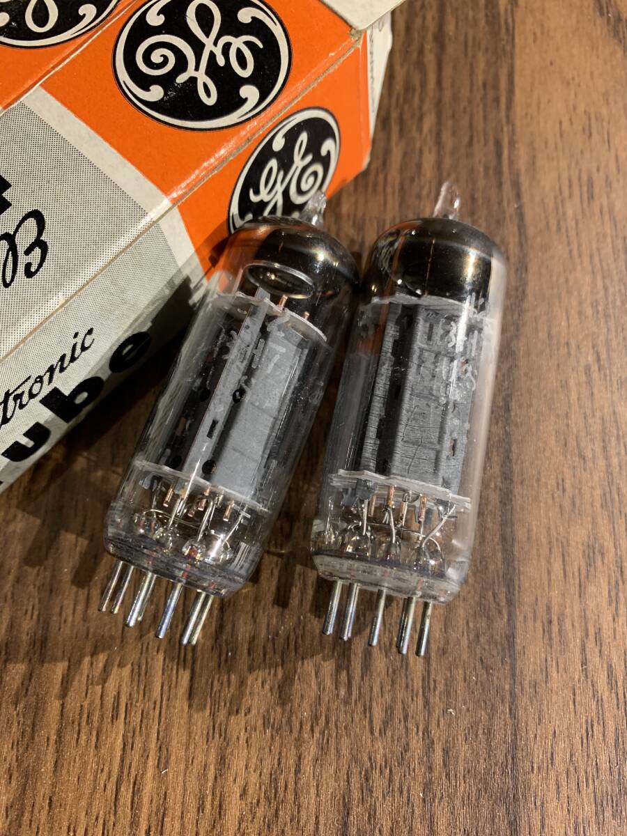 GE 12BH7A 2本(真空管)｜売買されたオークション情報、yahooの商品情報をアーカイブ公開 - オークファン（aucfan.com）