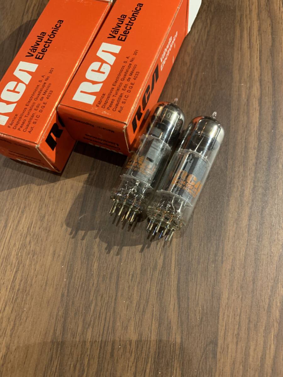 RCA 50BM8 2本 2(真空管)｜売買されたオークション情報、yahooの商品情報をアーカイブ公開 - オークファン（aucfan.com）