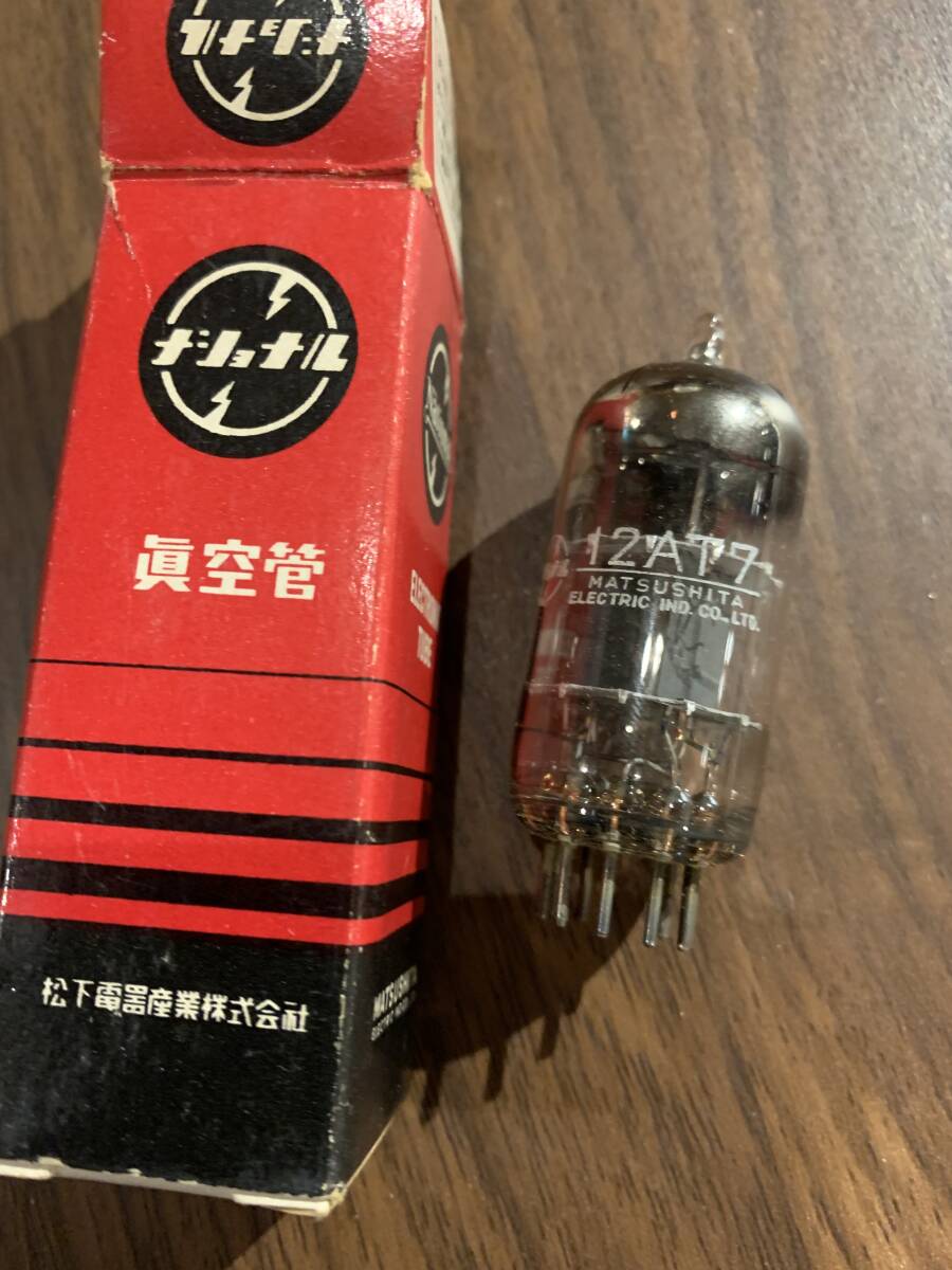 Yahoo!オークション - 12AT7 / ECC81 ナショナル 1本 N.O.S. 元箱