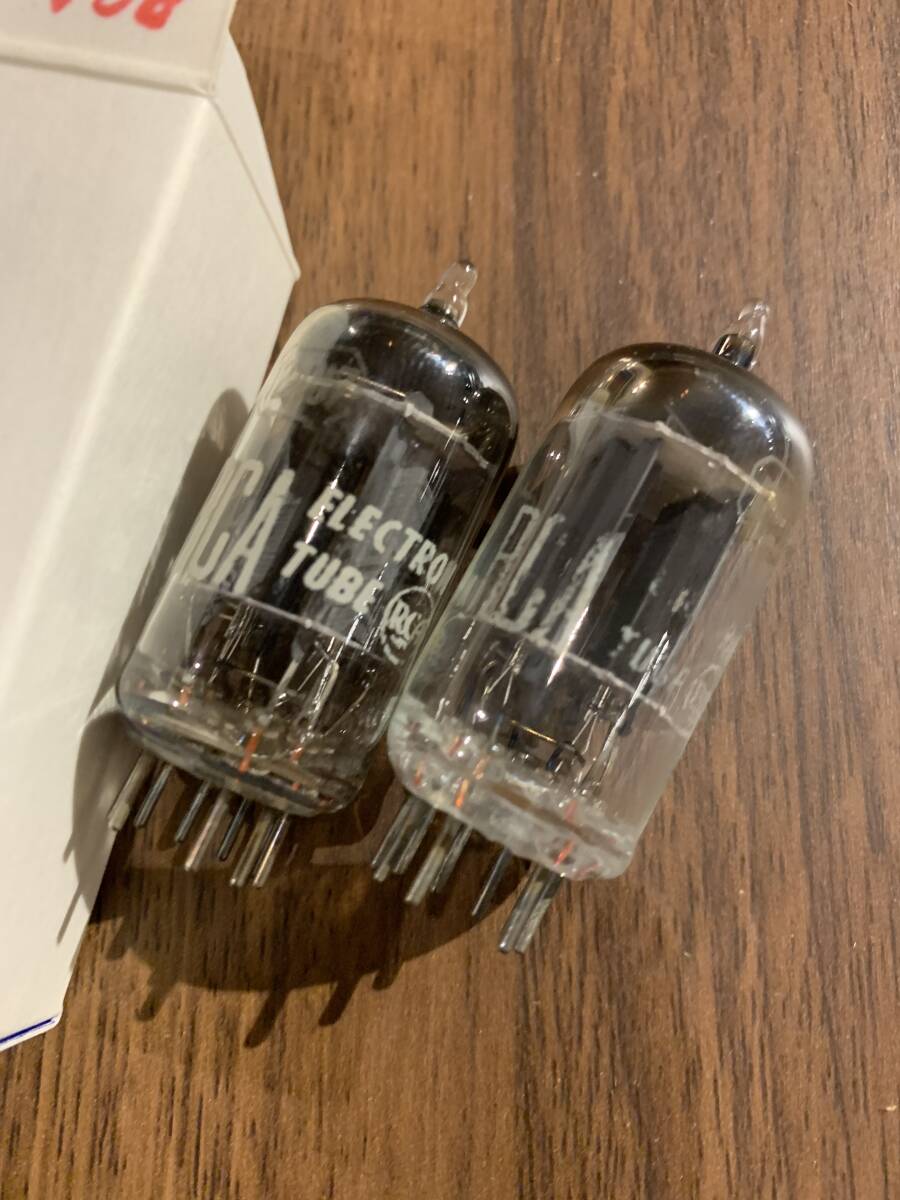Yahoo!オークション - 12AU7 RCA 2本
