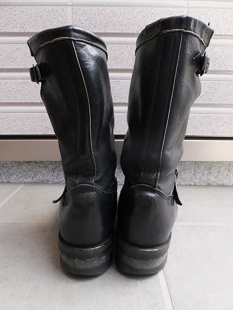 ビンテージ 90's RRL × CHIPPEWA チペワ エンジニア ブーツ USA製 ビンテージ 90's RRL × CHIPPEWA チペワ エンジニア ブーツ USA製