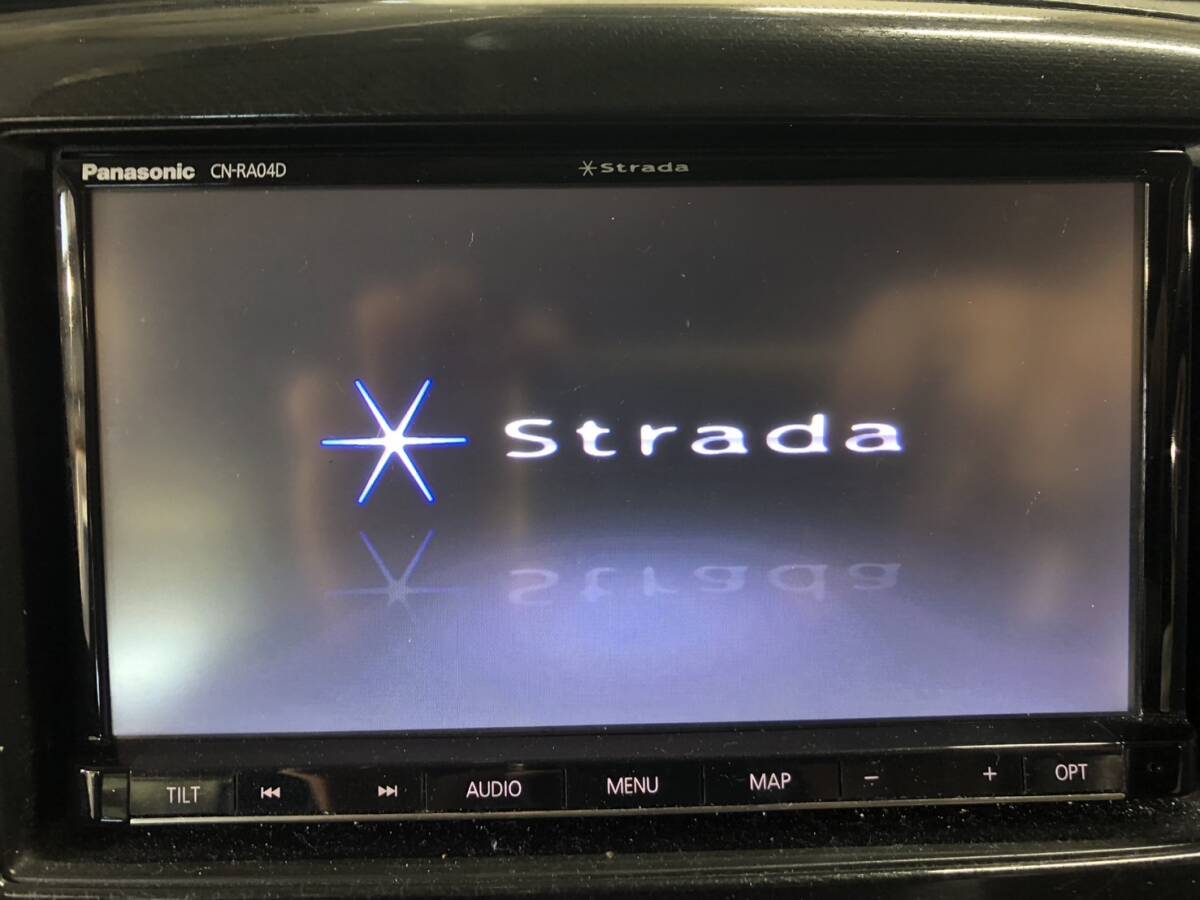 Yahoo!オークション - Y09 ナビ パナソニック CN-RA04D CD/DVD/SD/TV(...