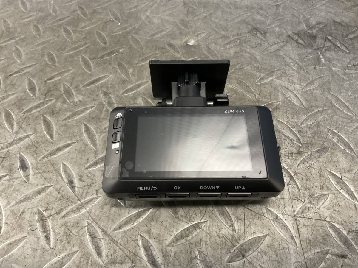 Yahoo!オークション - Y13 ドライブレコーダー コムテック ZDR 035 前...