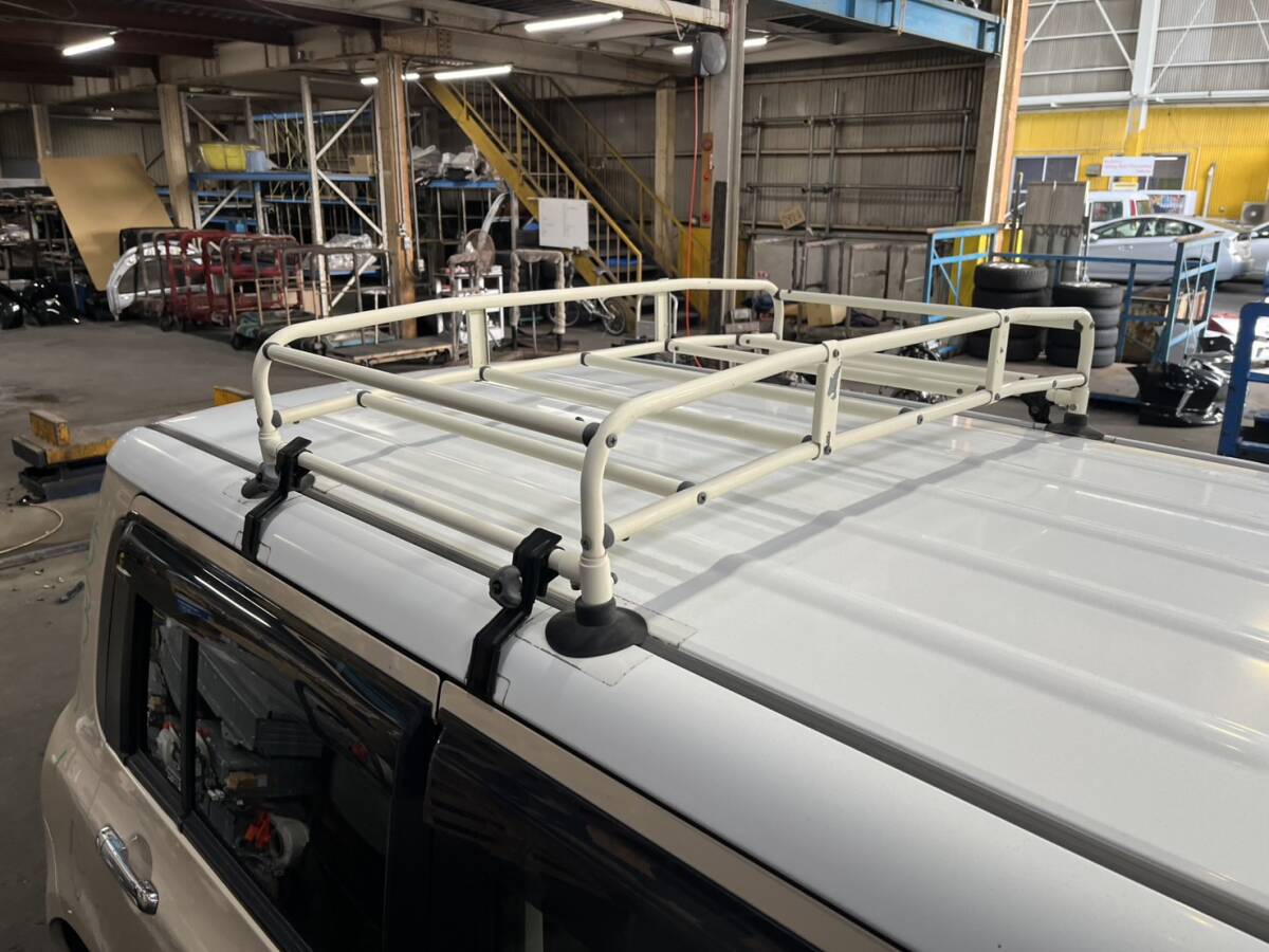 Yahoo!オークション - Y44 スズキ ラパン HE22S 純正OP ルーフキャリア...