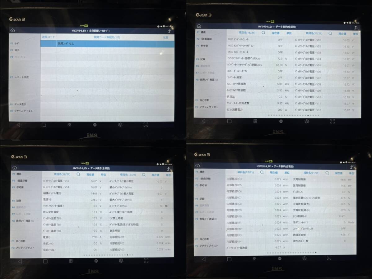 Yahoo!オークション - Y42 トヨタ プリウス ZVW30 ハイブリットバッテ...