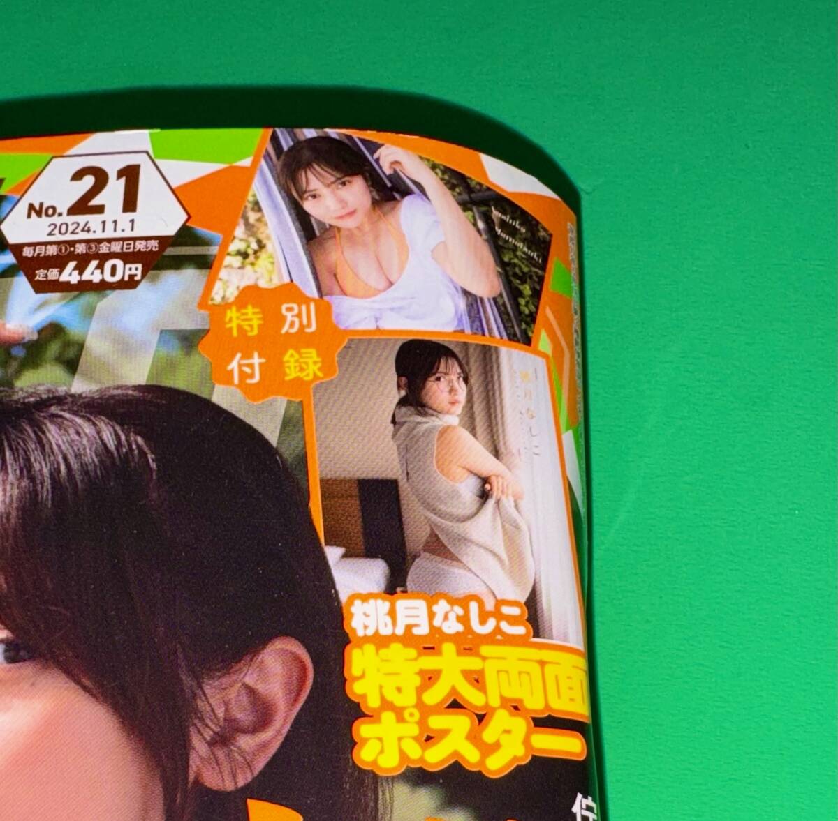 Yahoo!オークション - F098 未開封非売品/桃月なしこ/特大両面ポスター...