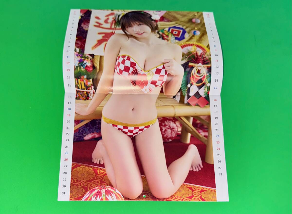 Yahoo!オークション - F107 未使用非売品/2025年カレンダー/えなこ/壁...