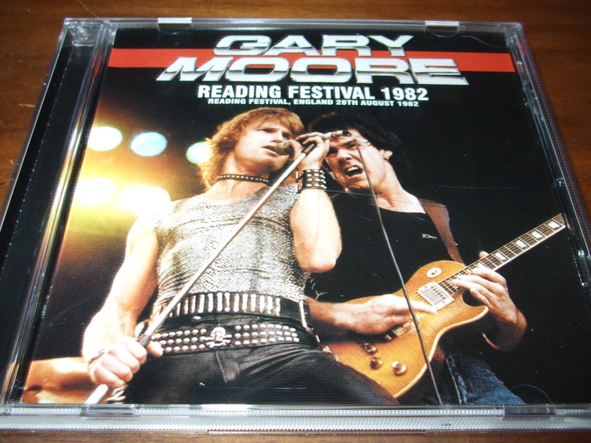 Gary Moore Reading Festival 82 ライブ(Gary Moore)｜売買されたオークション情報、yahooの商品情報をアーカイブ公開 - オークファン（aucfan.com）