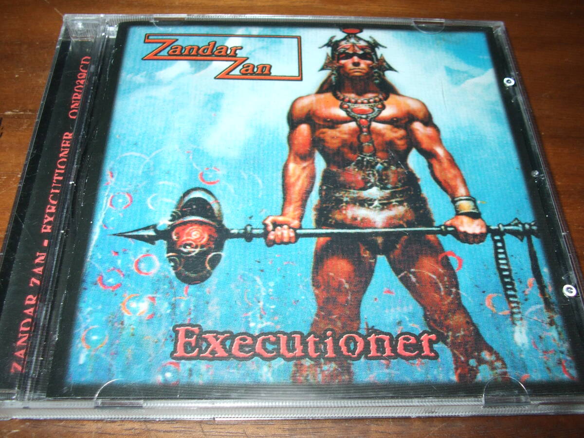 Yahoo!オークション - ZANDAR ZAN《EXECUTIONER》 NWOBHM