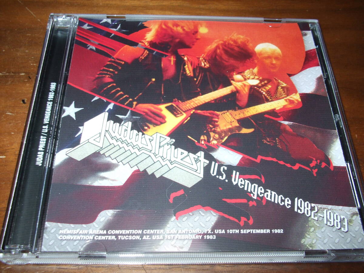 Judas Priest US VENGEANCE 82-83 ライブ2枚組(一般)｜売買されたオークション情報、yahooの商品情報をアーカイブ公開 - オークファン（aucfan.com）