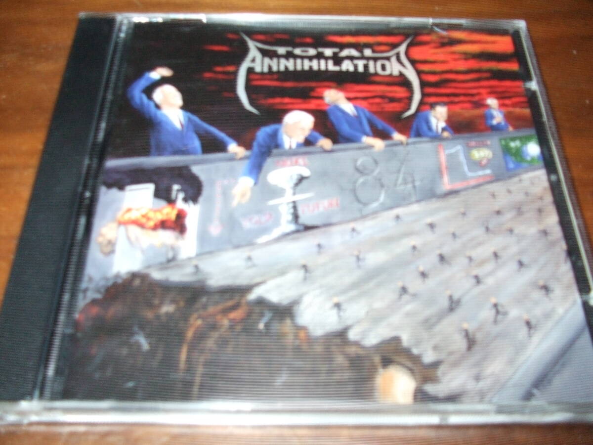 Yahoo!オークション - TOTAL ANNIHILATION《84》 スラッシュ・メタル