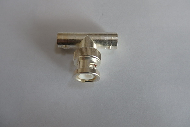 Yahoo!オークション - 同軸コネクター BNCをT変換するコネクター BNCJ-...