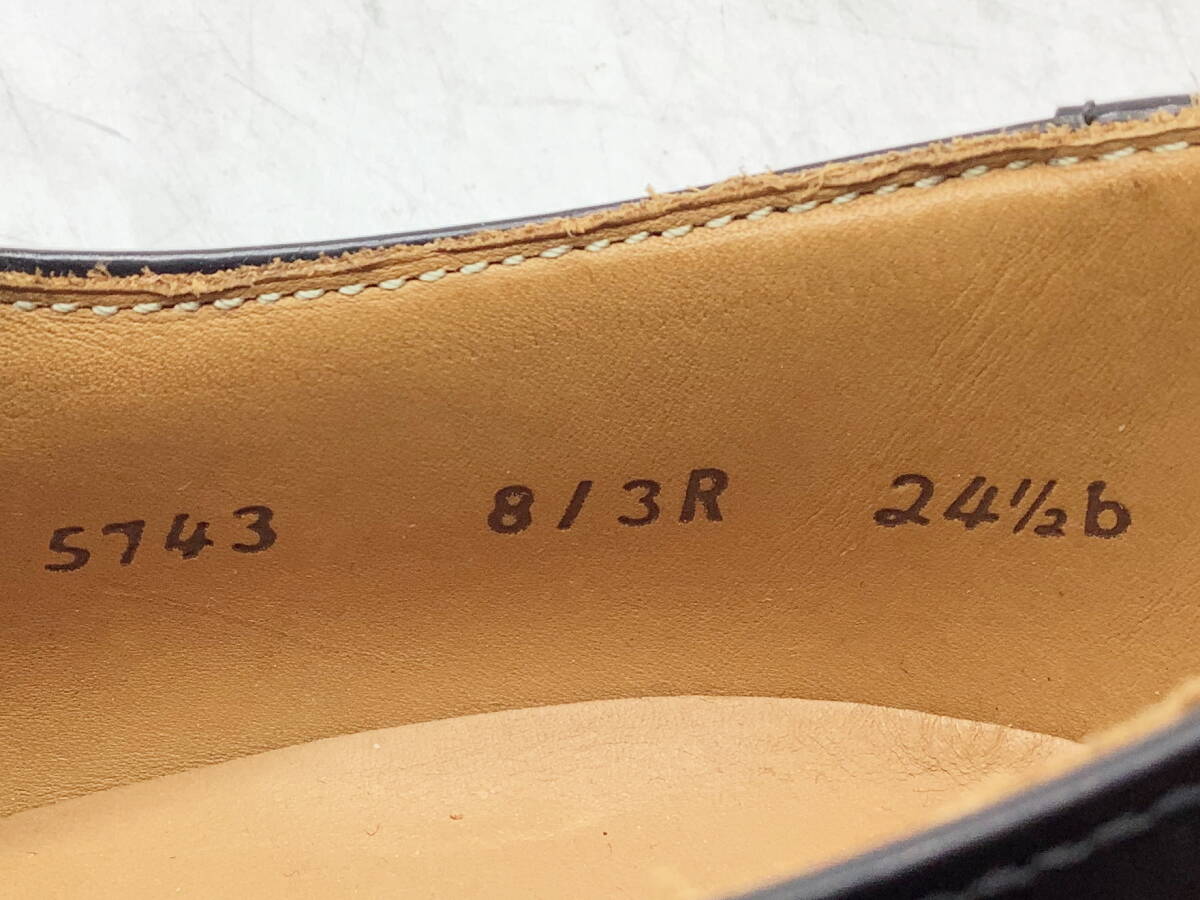 Yahoo!オークション - 【未使用極美】REGAL リーガル 813R 日本製 シン...