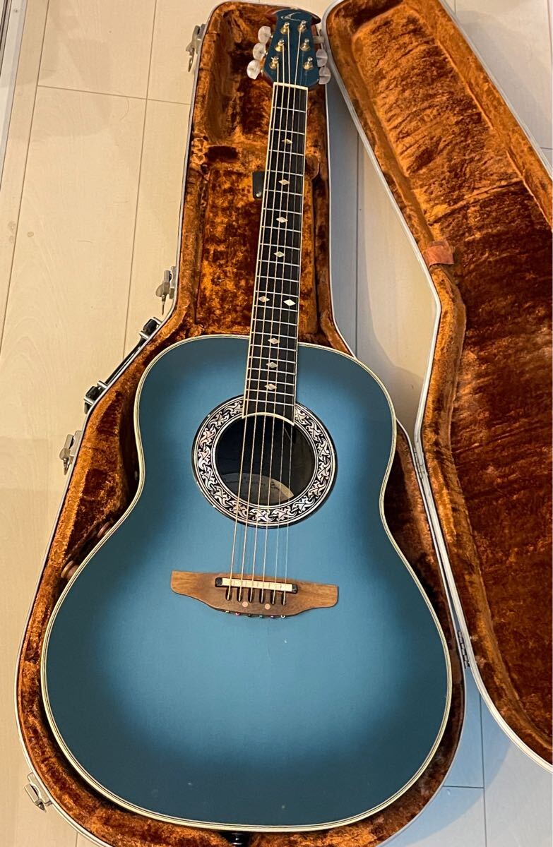 Yahoo!オークション - Ovation USA Collectors Series 1982-8 コレクタ...