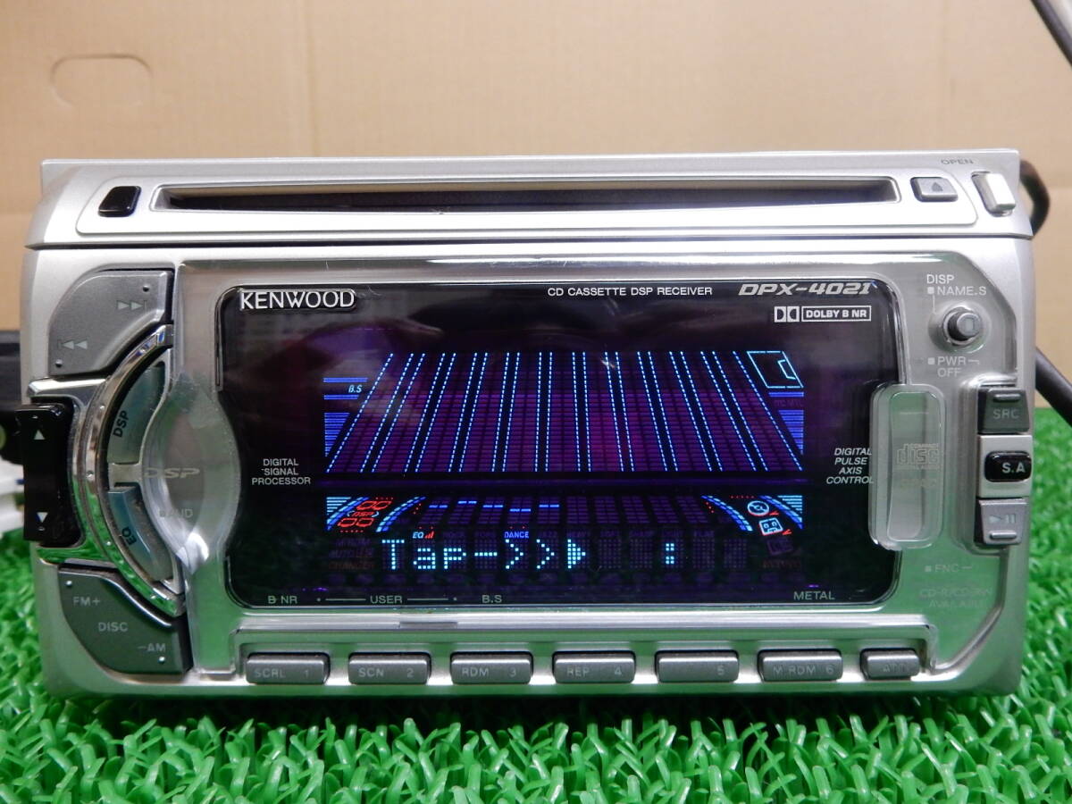 Yahoo!オークション - KENWOOD ケンウッド DPX-4021 CD カセットテープ...