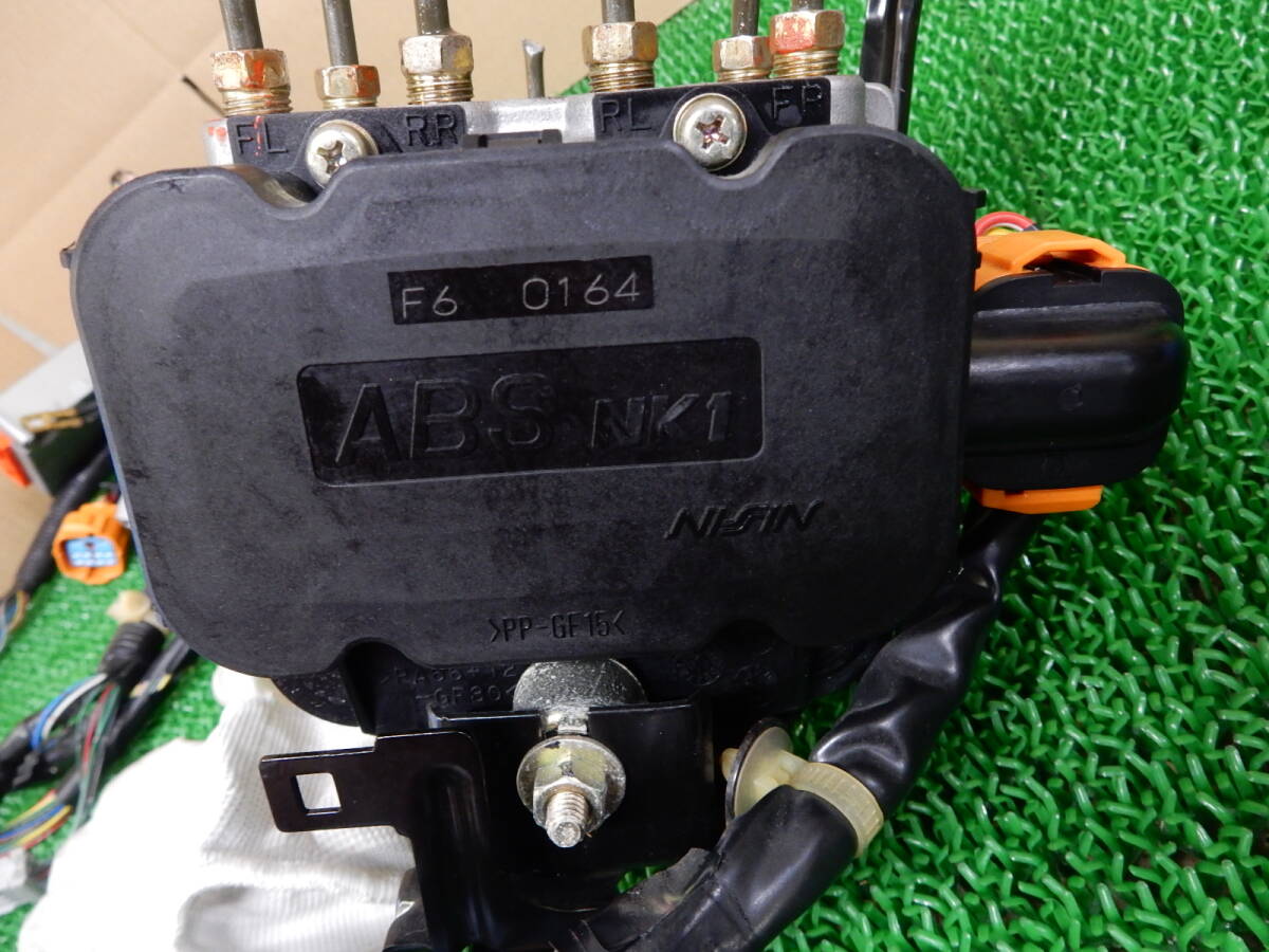 Yahoo!オークション - ホンダ JA4 ライフ ABS アクチュエータ コンピュ...