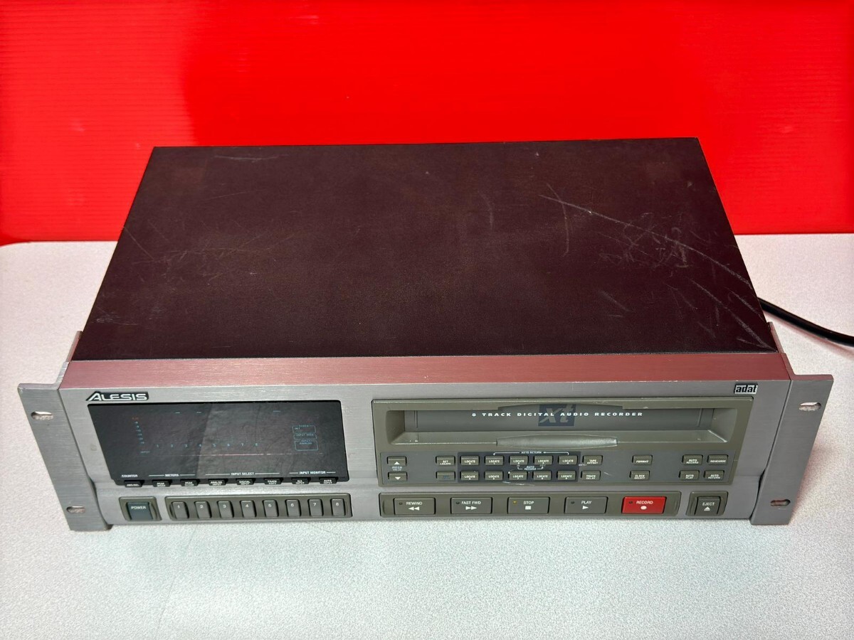 Yahoo!オークション - ALESIS ADAT XT デジタルチトラックレコーダー ...