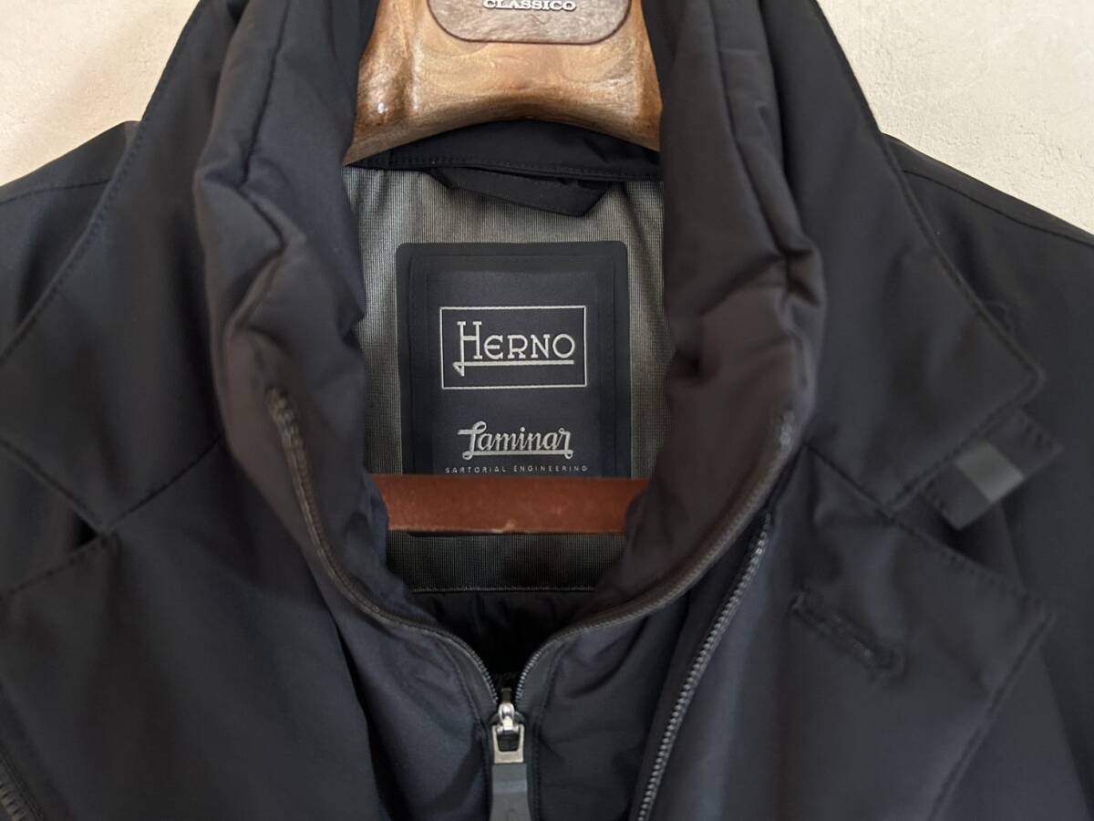 Yahoo!オークション - HERNO ヘルノ Laminar ラミナー ダウンジャット...
