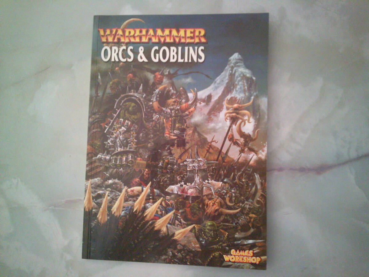 Yahoo!オークション - WARHAMMER ARMIES ORCS＆GOBLINS 英語版