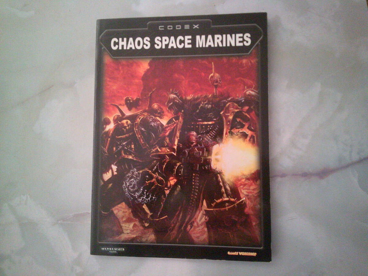 Yahoo!オークション - Codex Chaos Space Marines