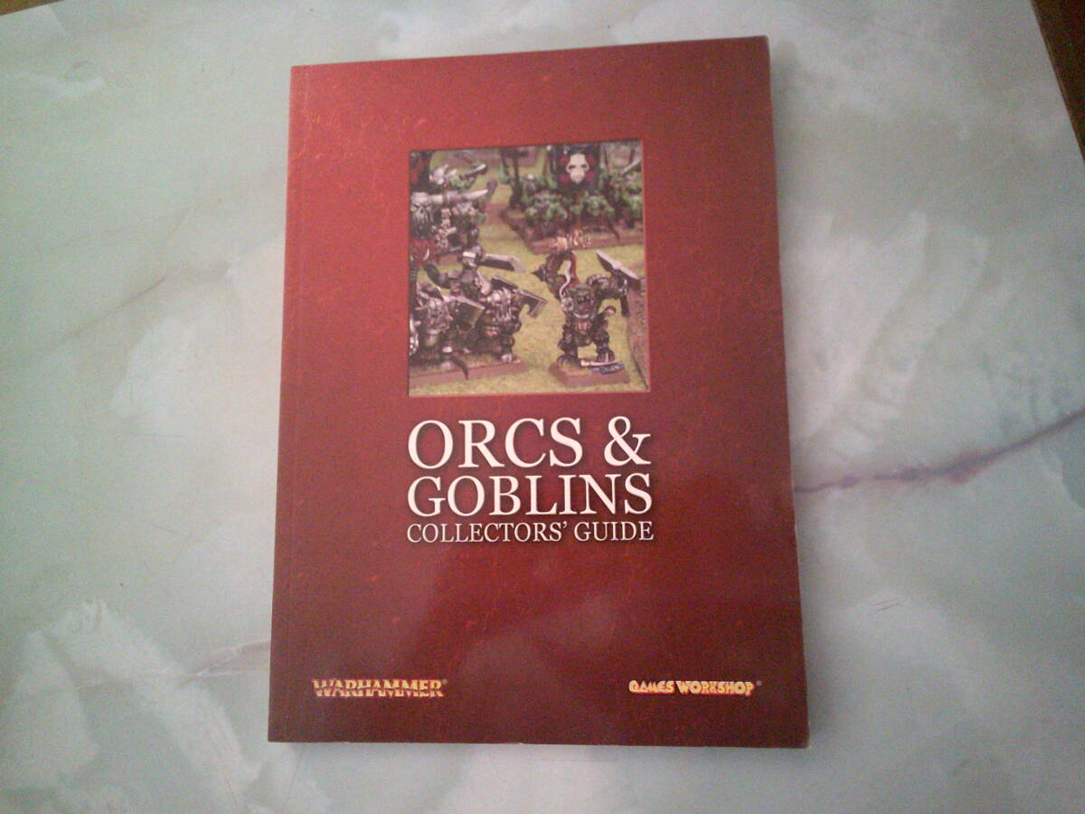 Yahoo!オークション - Warhammer Orcs & Goblins Collectors Guide 英...