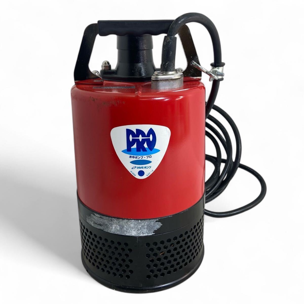 Yahoo!オークション - ツルミポンプ PRO-40DX 水中用ポンプ 電気工具 ...