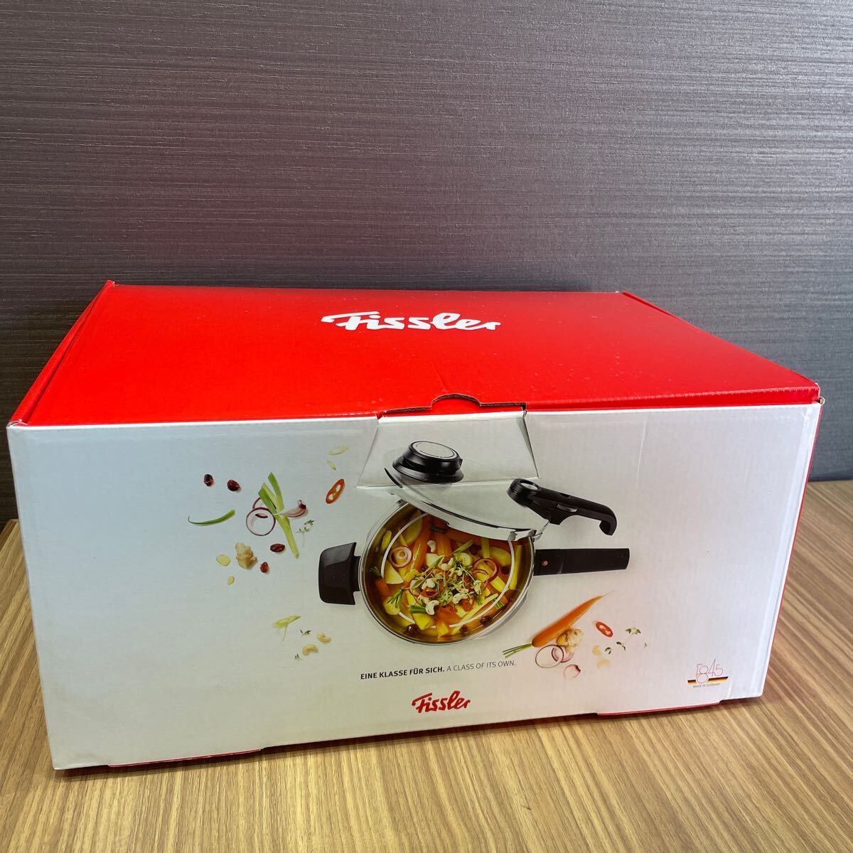 Yahoo!オークション - 圧力鍋 フィスラー ビタビットプレミアム 2.5L 6...