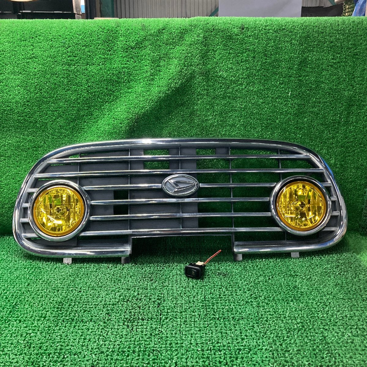 Yahoo!オークション - ミラジーノ L700S フロントグリル ラジエターグ...