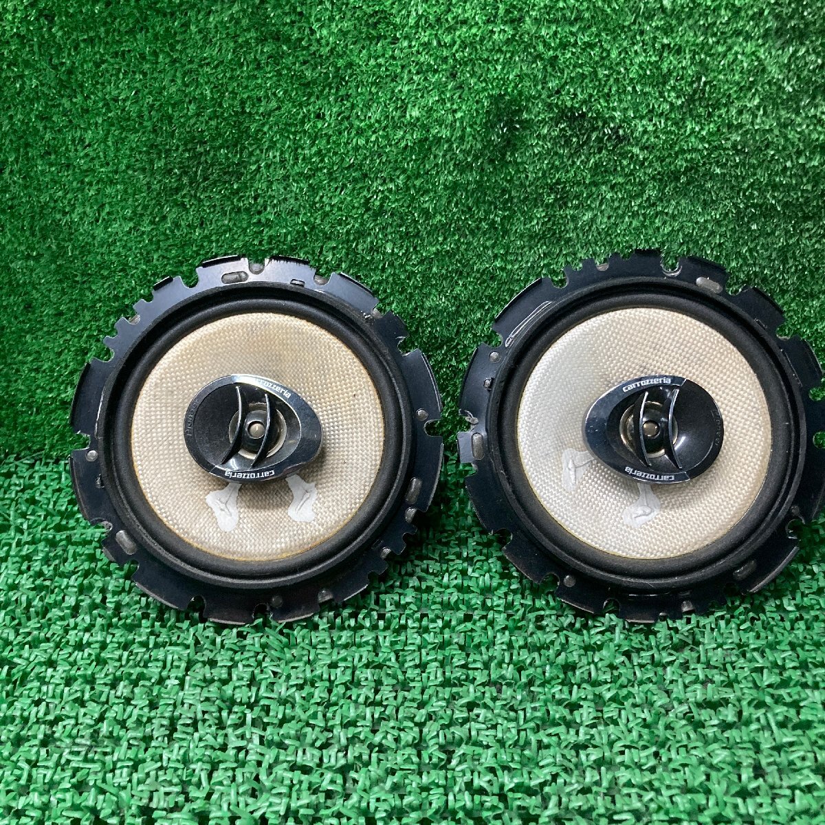 Yahoo!オークション - カロッツェリア スピーカー TS-F1600 16cm 作動...
