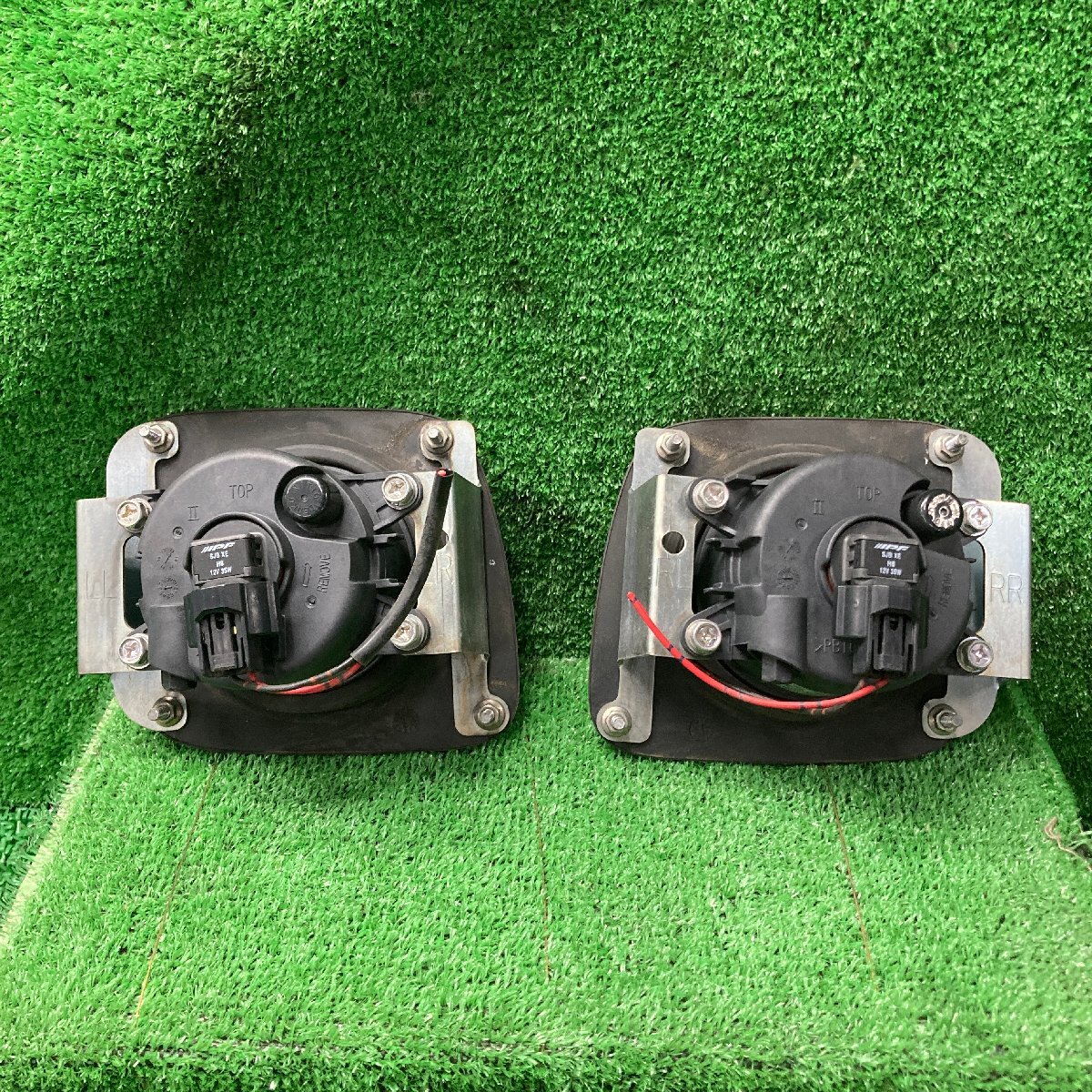 Yahoo!オークション - エブリィ PC DA64V 左右 フォグライト フォグラ...