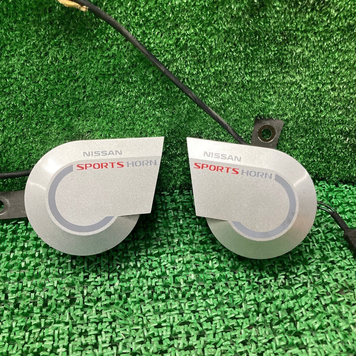 日産用 スポーツホーン ユーロホーン BGZ11 キューブより取り外し W12094(純正品)｜売買されたオークション情報、yahooの商品情報をアーカイブ公開 - オークファン（aucfan ...