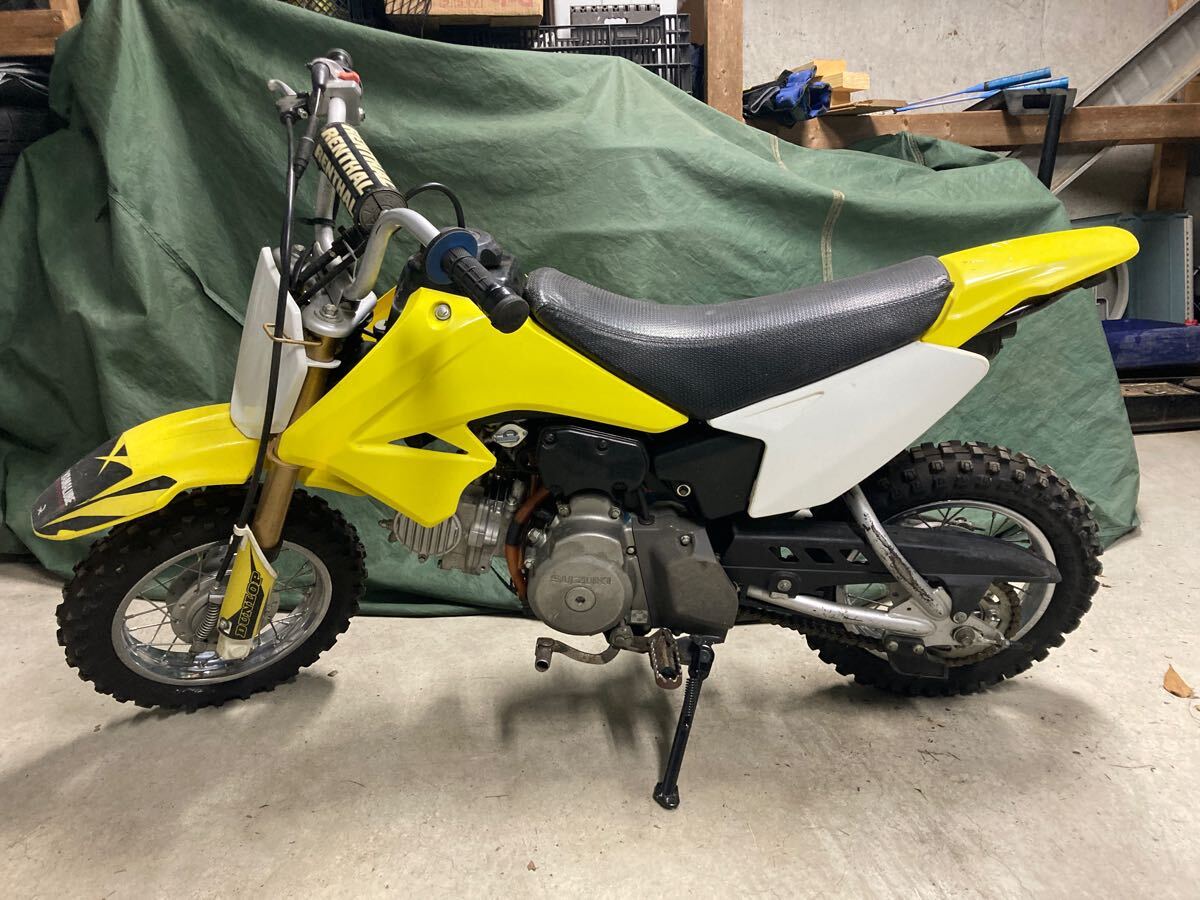Yahoo!オークション - スズキ DR-Z50 年式不明 実働