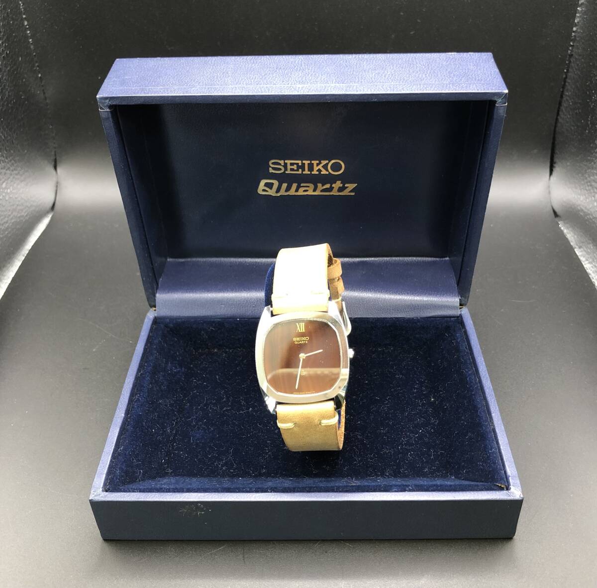 A 時計 WH-12521 サ80 SEIKO セイコー 6020-5260 シャリオ サード二クス 石目文字盤 稼働品 電池交換済(セイコー)｜売買されたオークション情報、yahooの商品 ...