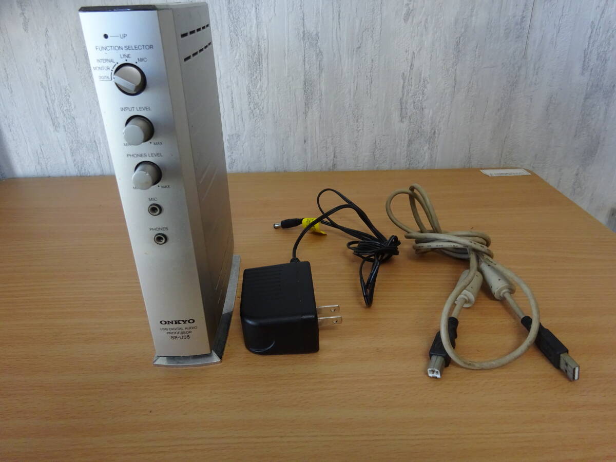 Yahoo!オークション - ONKYO SE-U55 (S) WAVIO USBデジタルオーディオ...