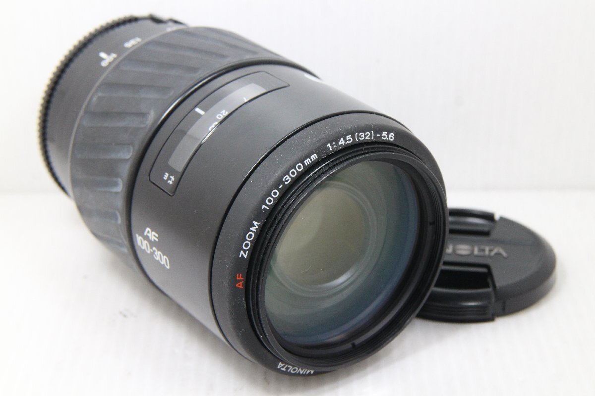 Yahoo!オークション - B999-2 美品 ミノルタ AF 100-300mm F4.5-5.6