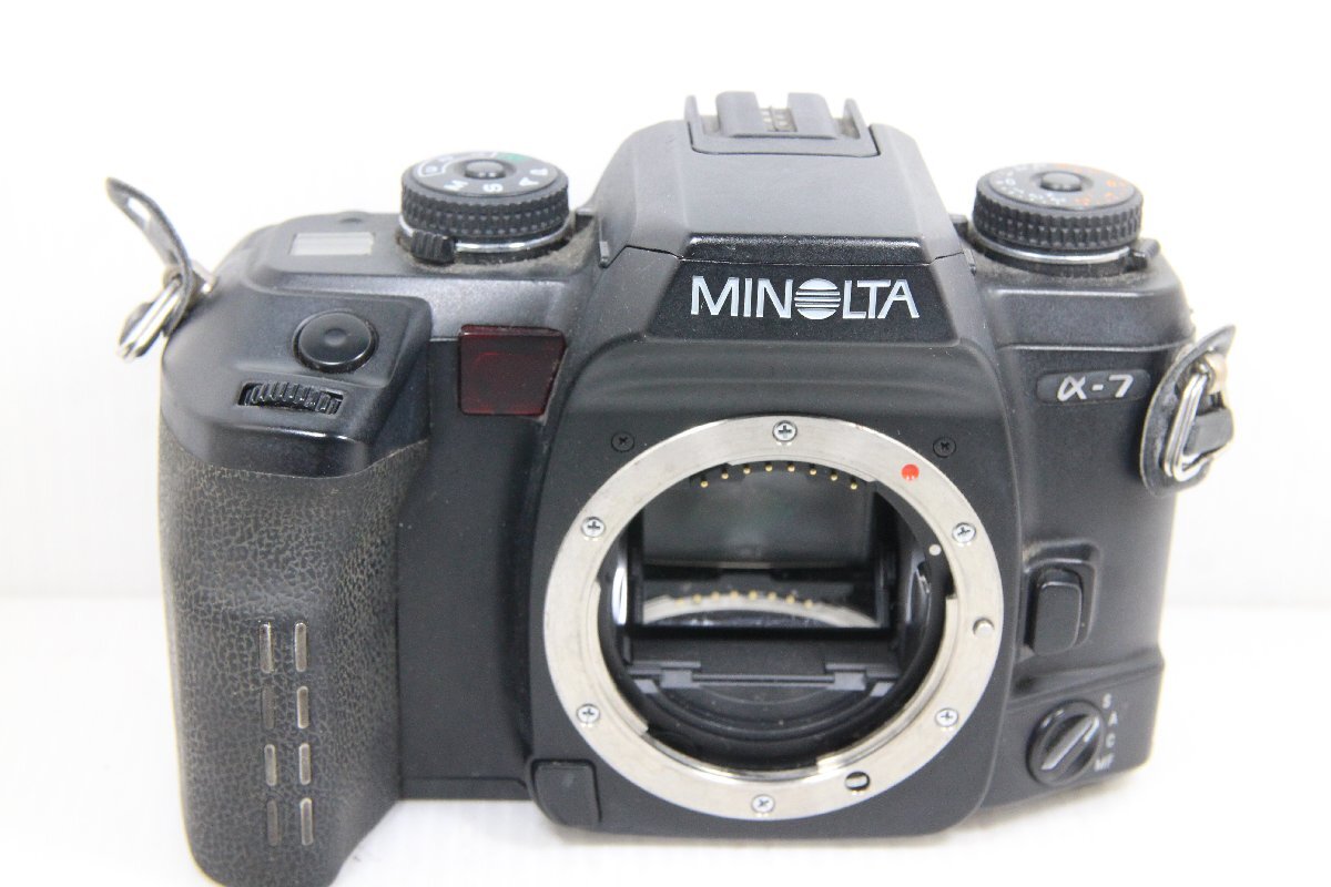 Yahoo!オークション - B999 実用品 ミノルタ α-7
