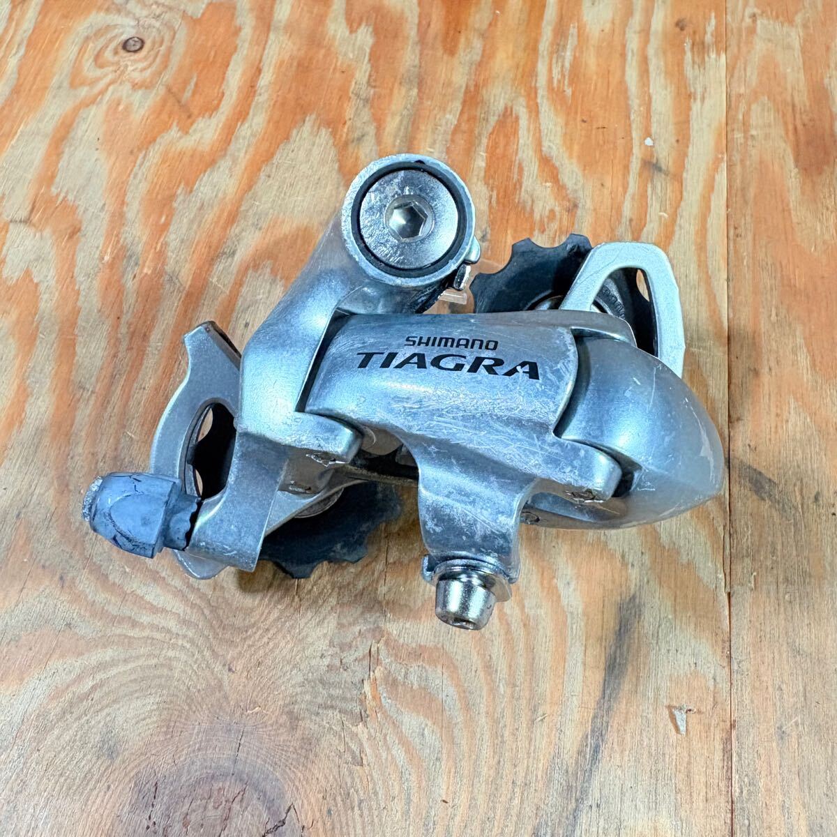 Yahoo!オークション - SHIMANO TIAGRA RD-4500 SS シマノ ティアグラ ...