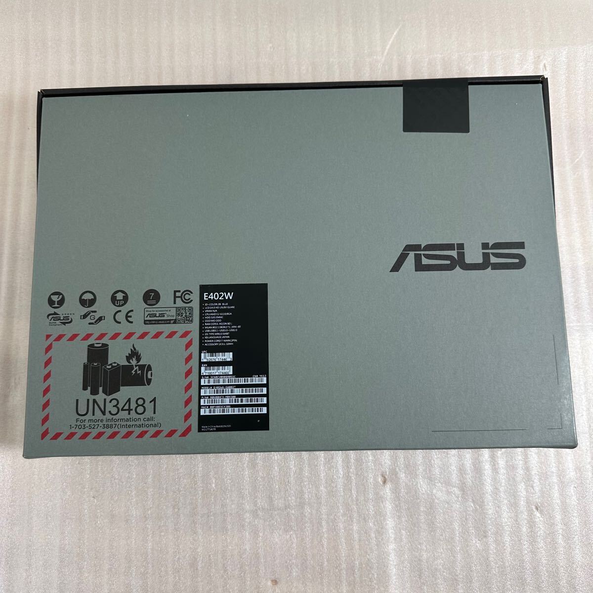 Yahoo!オークション - ASUS ノートパソコン 新品未使用 【m-2】