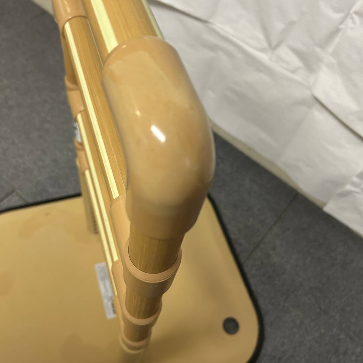 Yahoo!オークション - 立上り手すり マツ六 たよレール BZ-N01 介護用...