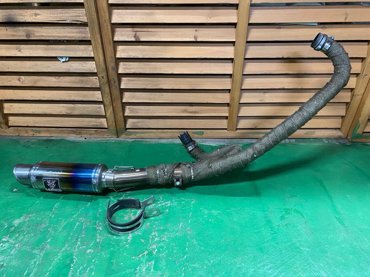 VTR250FI MC33 社外マフラーLCI parts(マフラー本体（社外）)｜売買されたオークション情報、yahooの商品情報をアーカイブ公開 - オークファン（aucfan.com）