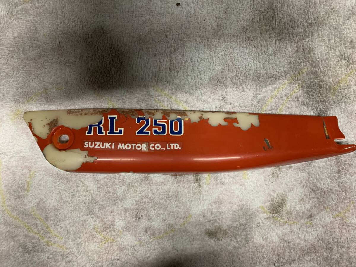 Yahoo!オークション - SUZUK・RL250・1972年・コンペトライアル・サイ...