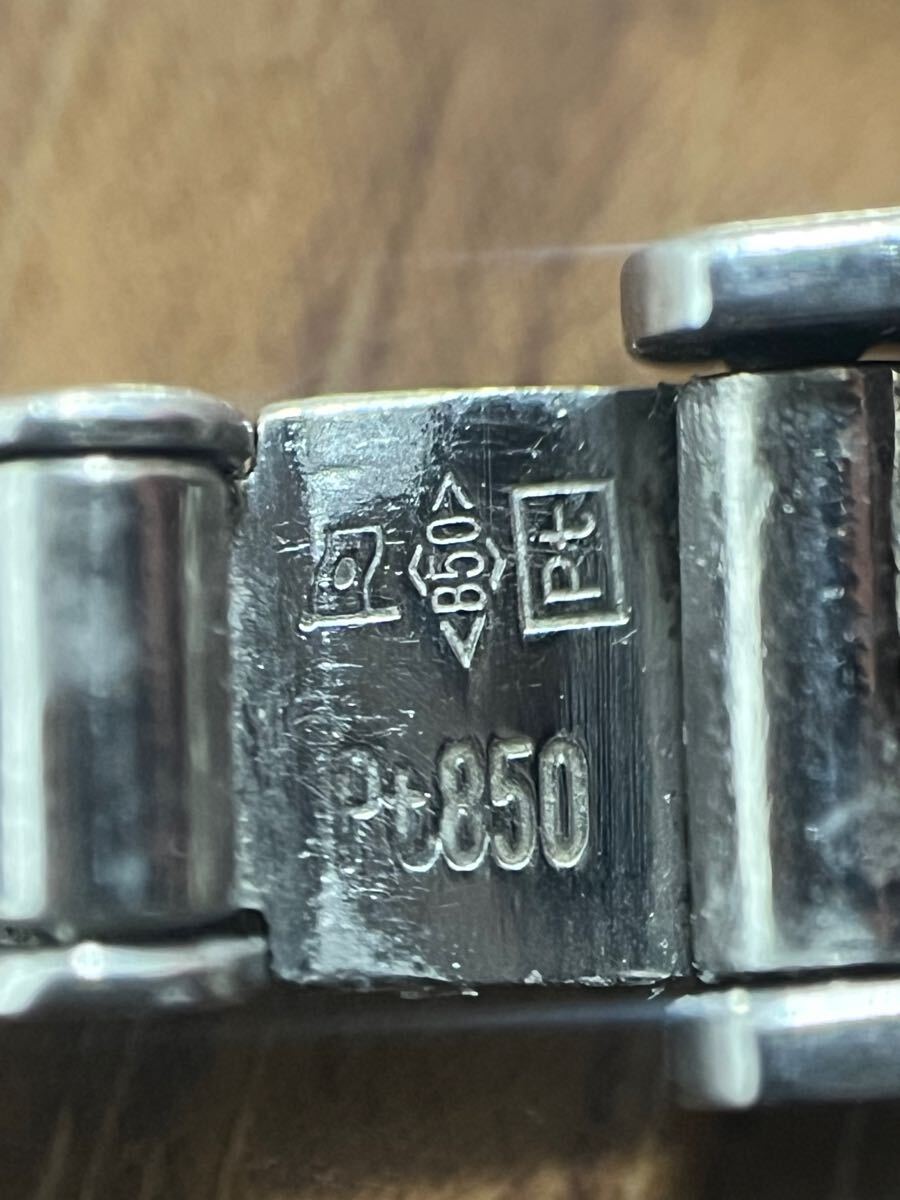 Yahoo!オークション - PT850 喜平 6面ダブル ネックレス 100.4g 60セン...